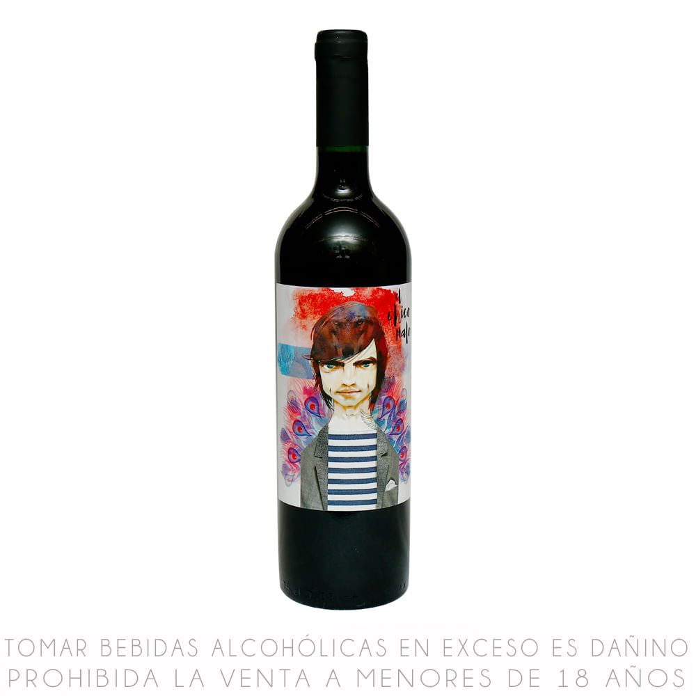 Vino Tinto Blend El Chico Malo Botella 750 ml - spidregpe