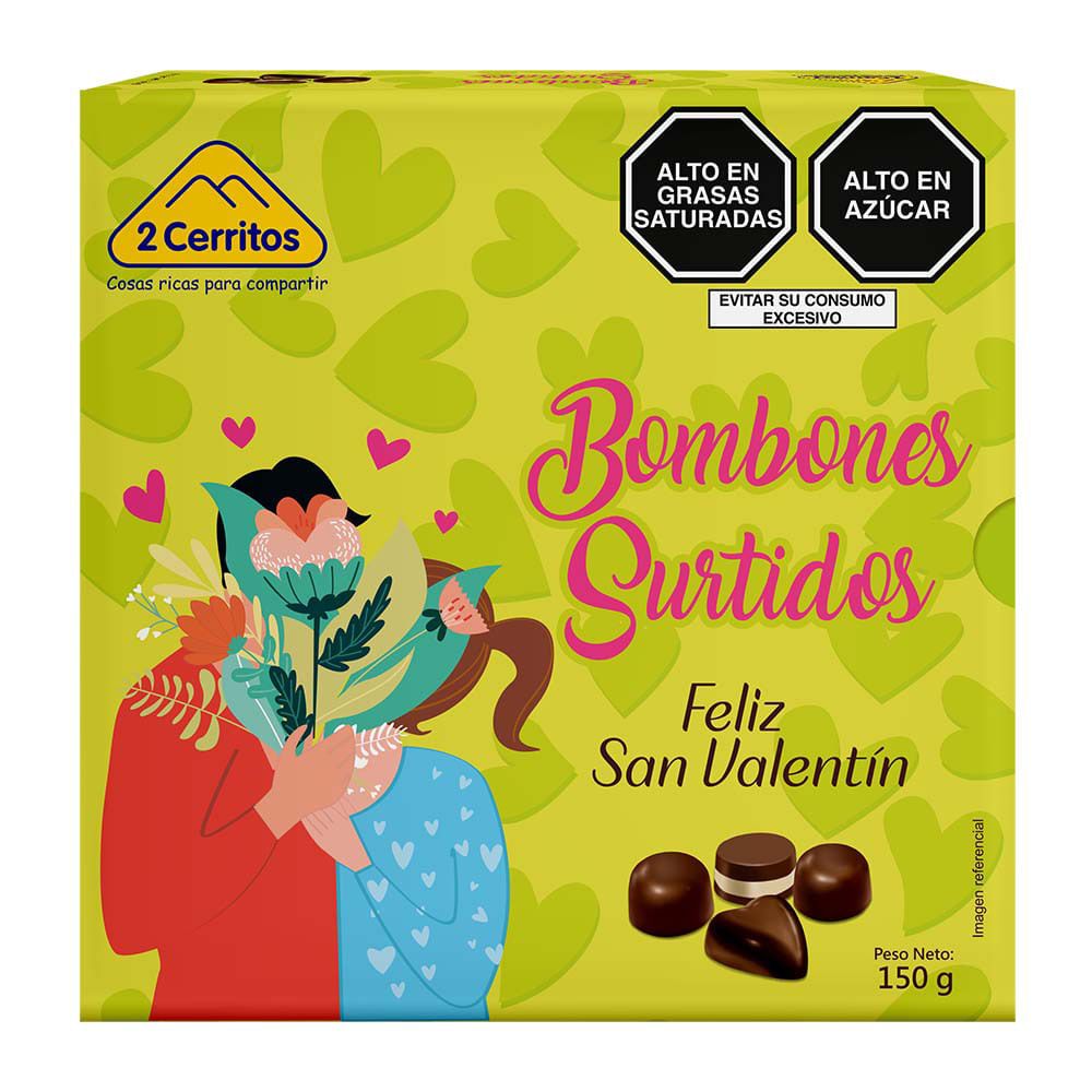Bombones Rellenos Surtidos 2 Cerritos 150g - spidregpe