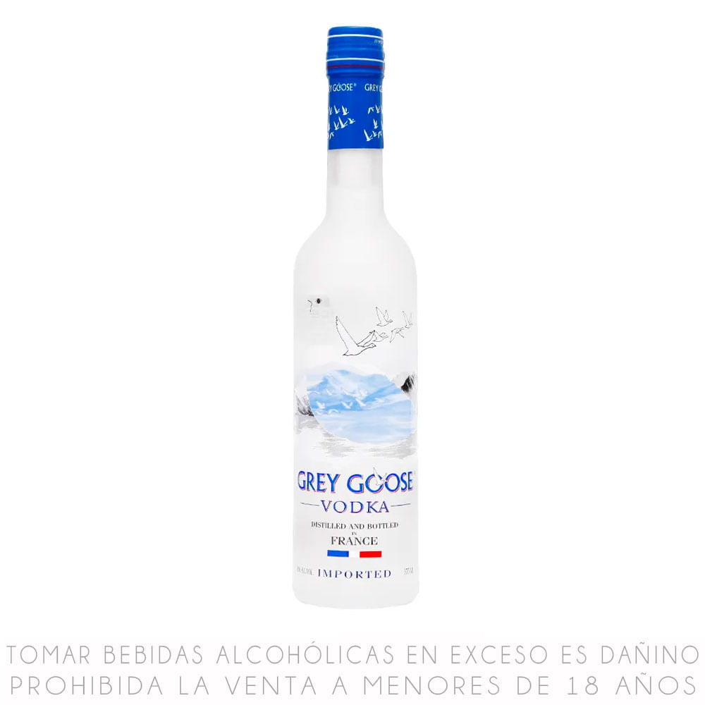 Vodka Grey Goose Botella 375 ml - spidregpe