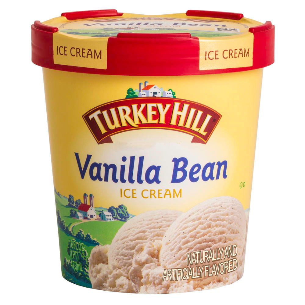 Helado Turkey Hill Vainilla Bean Pote 16 Onzas - spidregpe